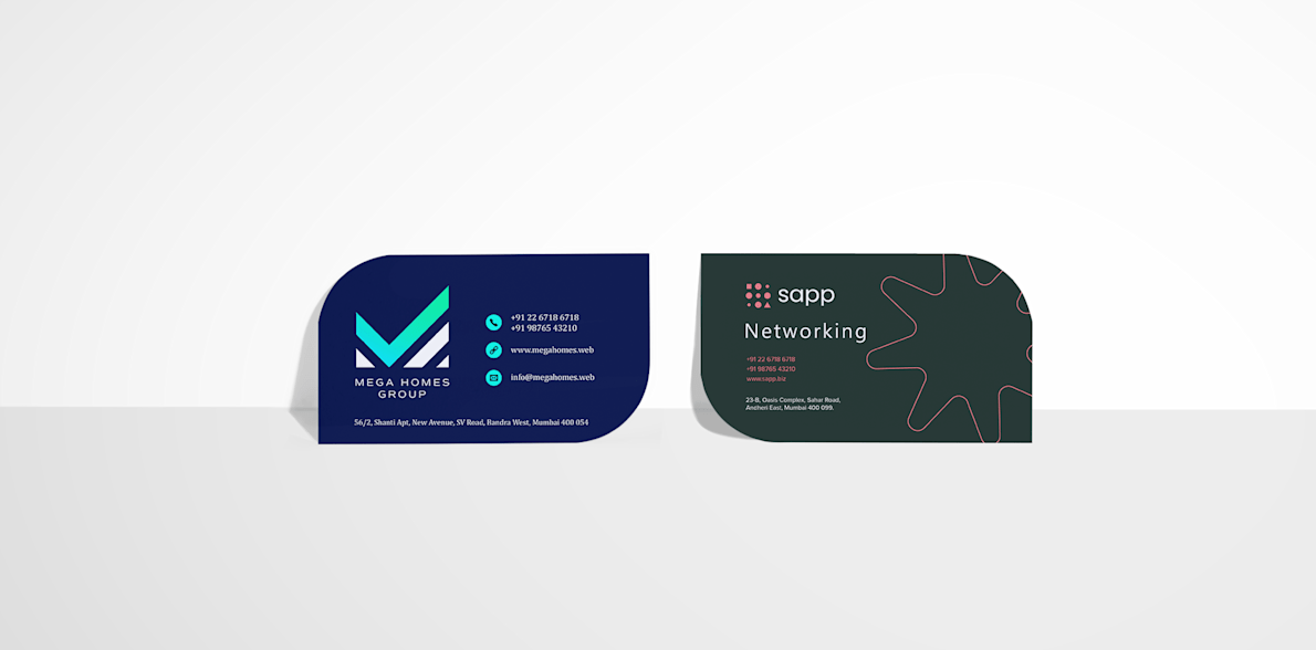 Leaf Visiting Cards | Vistaprint